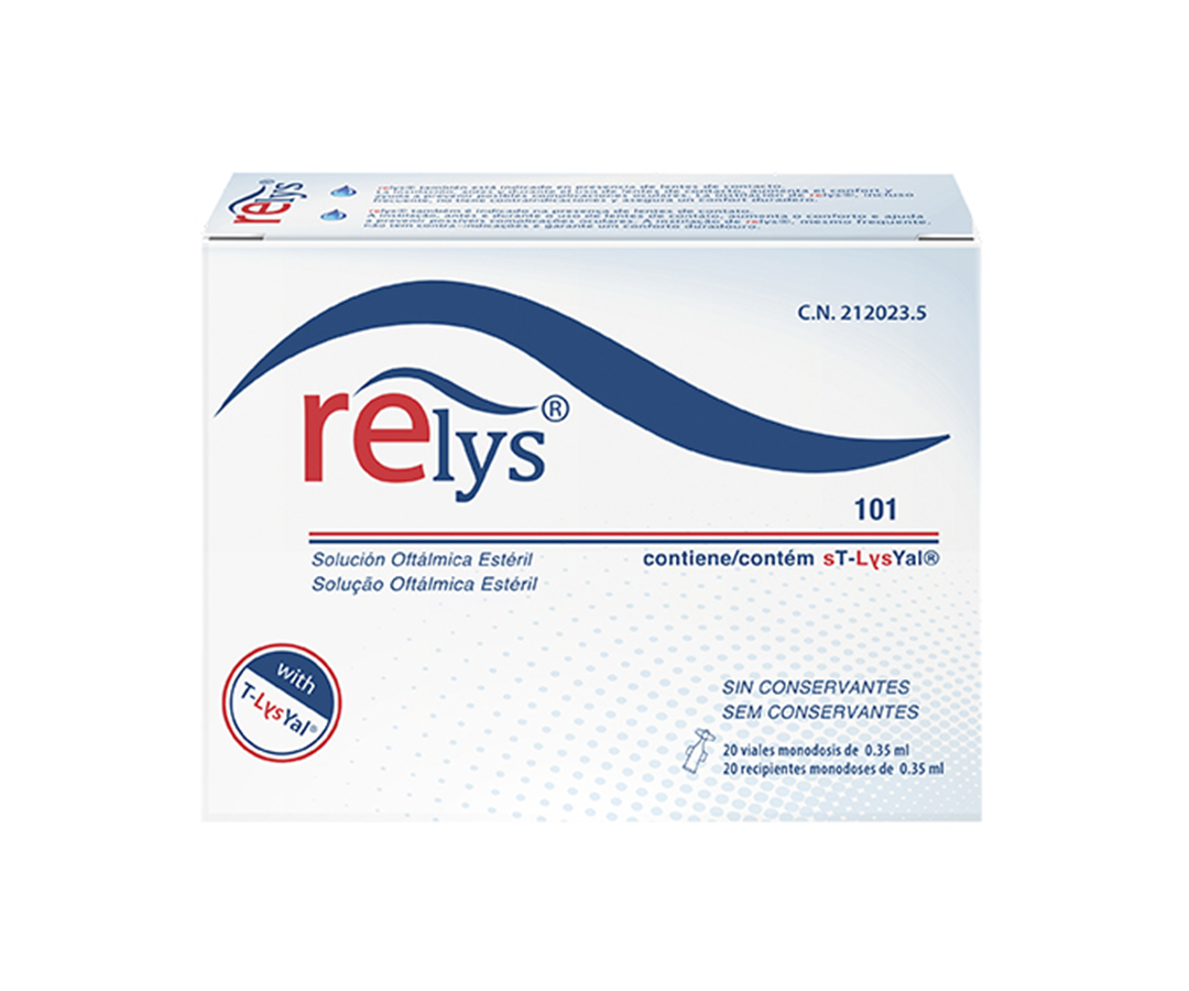 RELYS | Farmamix Vision | Innovadores para la prevención y el tratamiento de su Salud Ocular