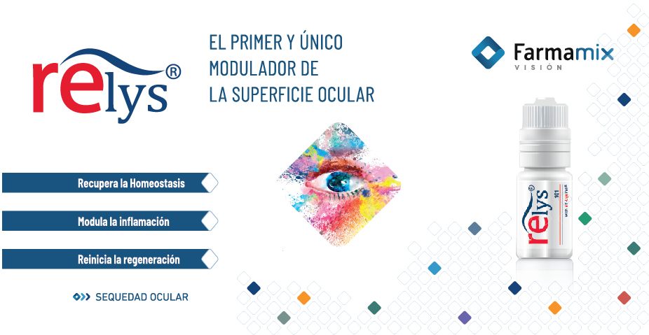 Relys®, el primer y único modulador de la superficie ocular | Farmamix ...